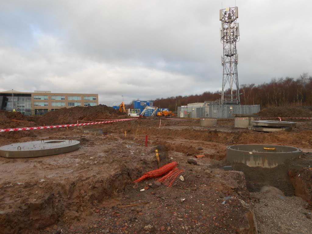 Deep Sewers - Kingsmead