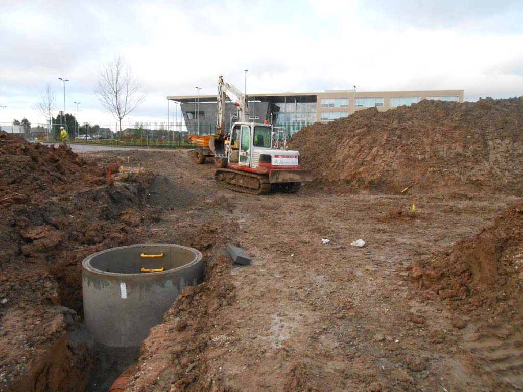 Deep Sewers - Kingsmead