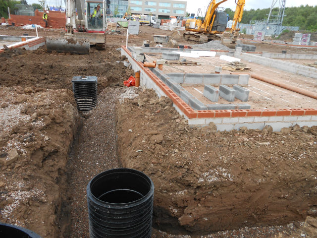 Plot Drainage - Kingsmead