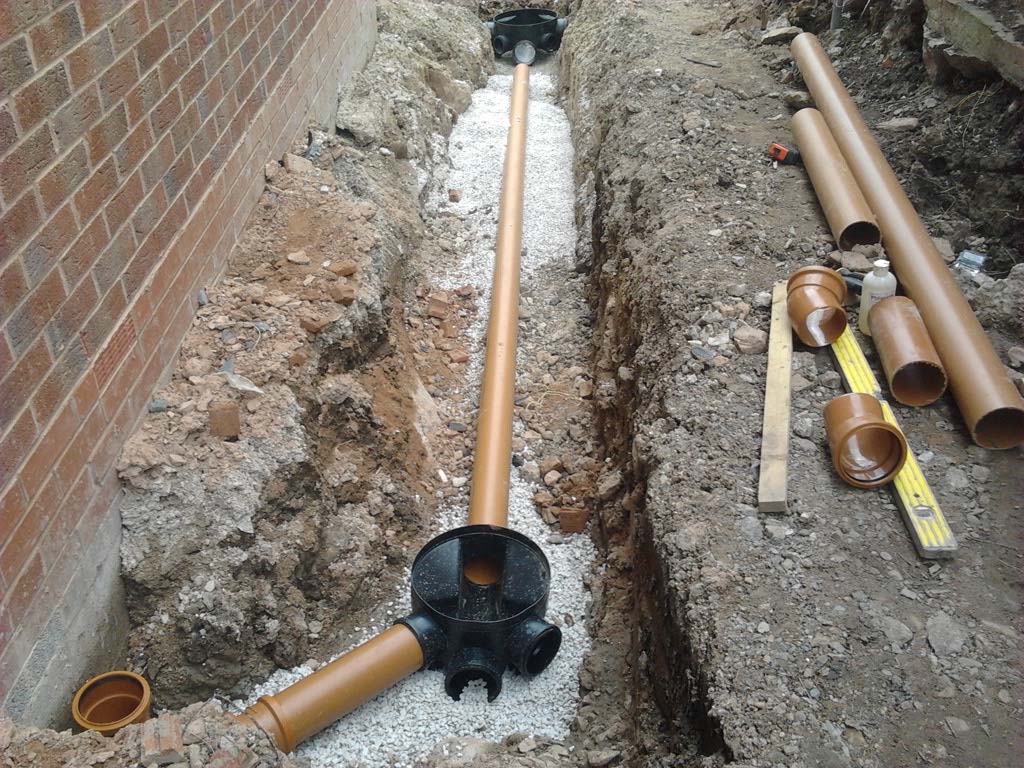 Plot Drainage - Kingsmead