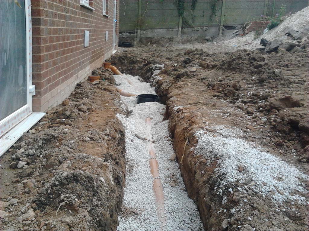 Plot Drainage - Kingsmead